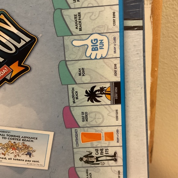 Games | Other | Anna Maria Island Opoly Monopoly Games | Poshmark